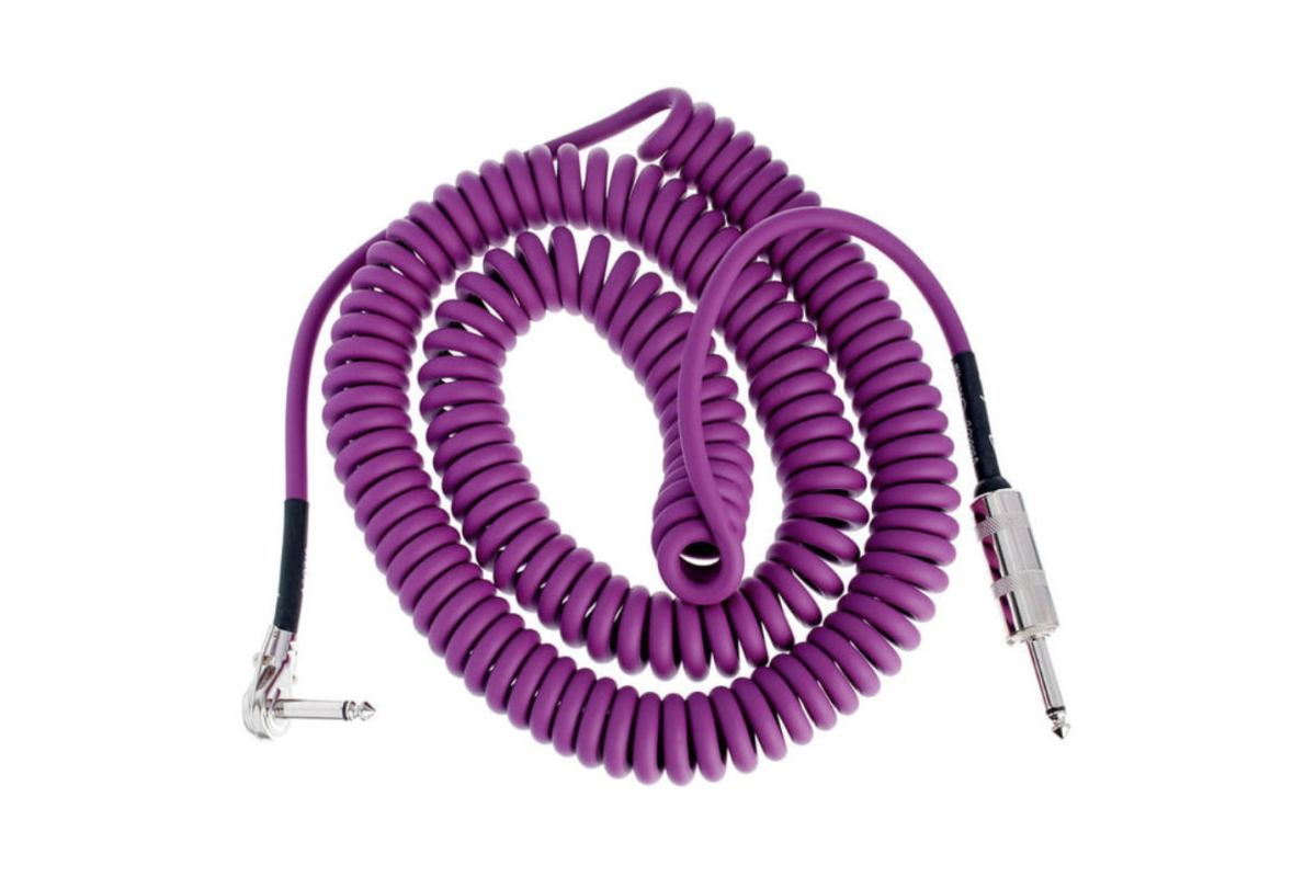 FENDER HENDRIX VOODOO CHILD CABLE PURPLE Кабель інструментальний