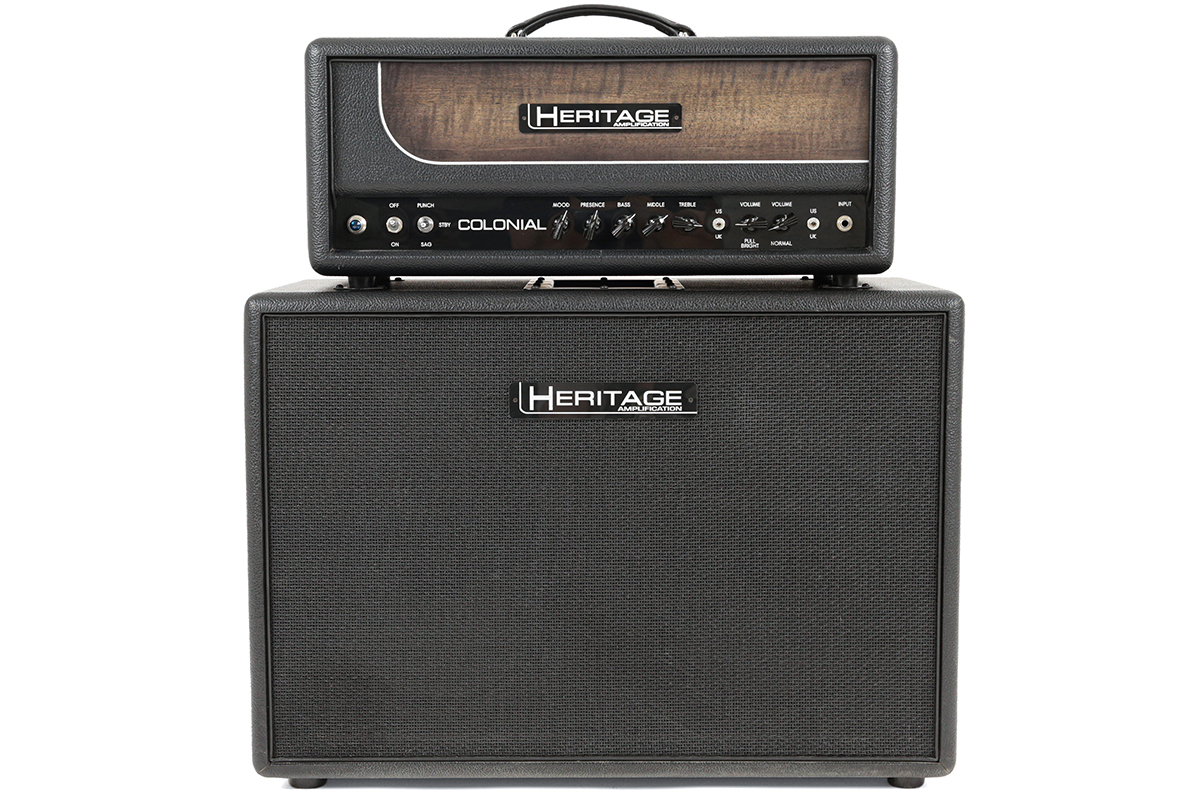 Гитарный усилитель HERITAGE COLONIAL HEAD and CAB