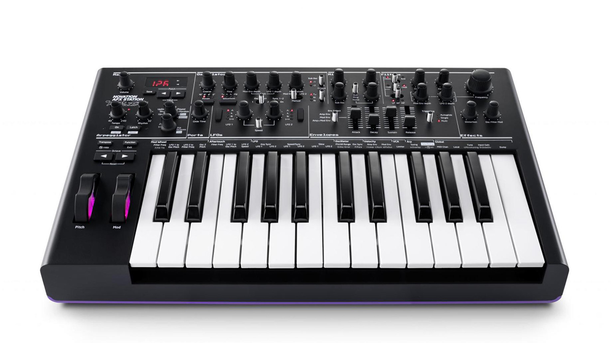 Novation AFX Station – цифровое управление с аналоговым синтезом
