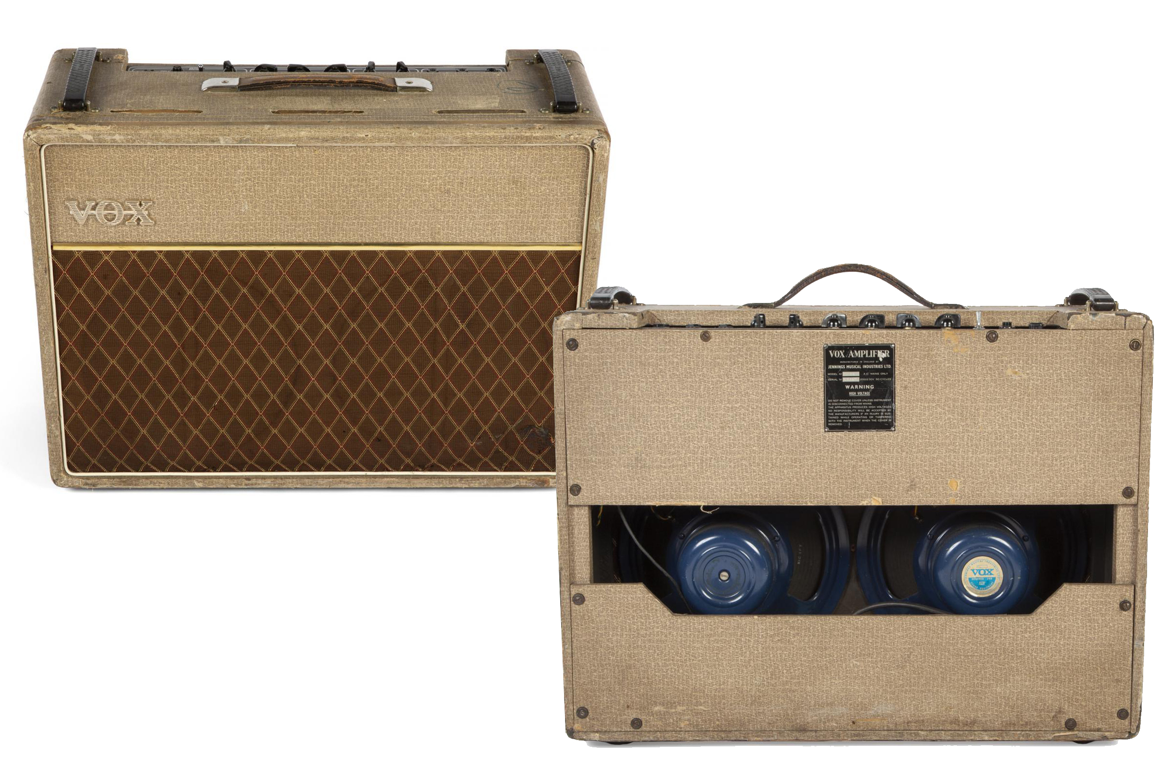 Fender Mustang и Vox AC30 – рекорд среди самых дорогих музыкальных ...
