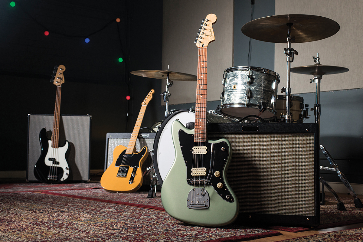 Новая серия гитар Player Plus от Fender