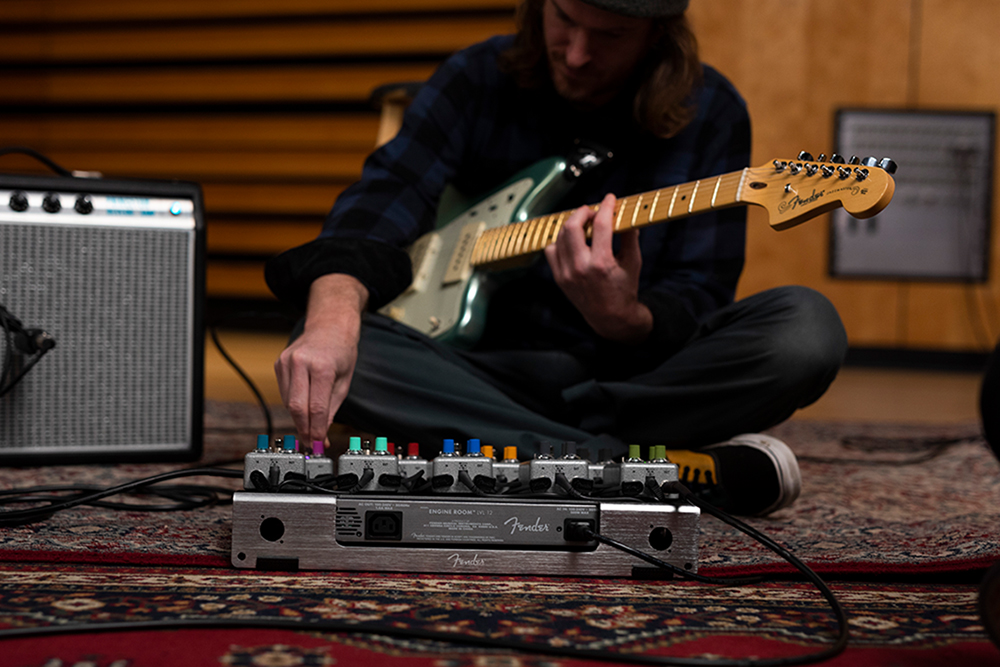 Нова серія педалей Hammertone від Fender
