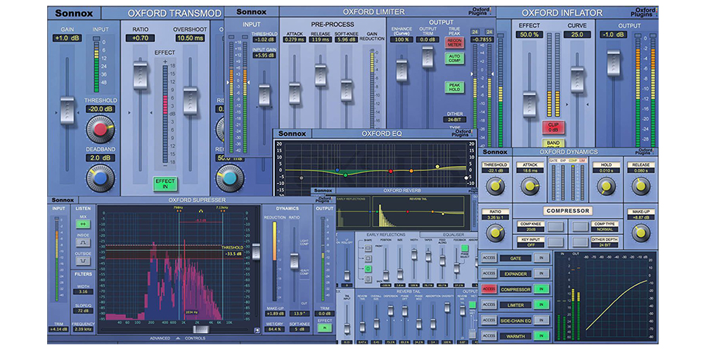 Компания Sonnox присоединилась к группе брендов Focusrite