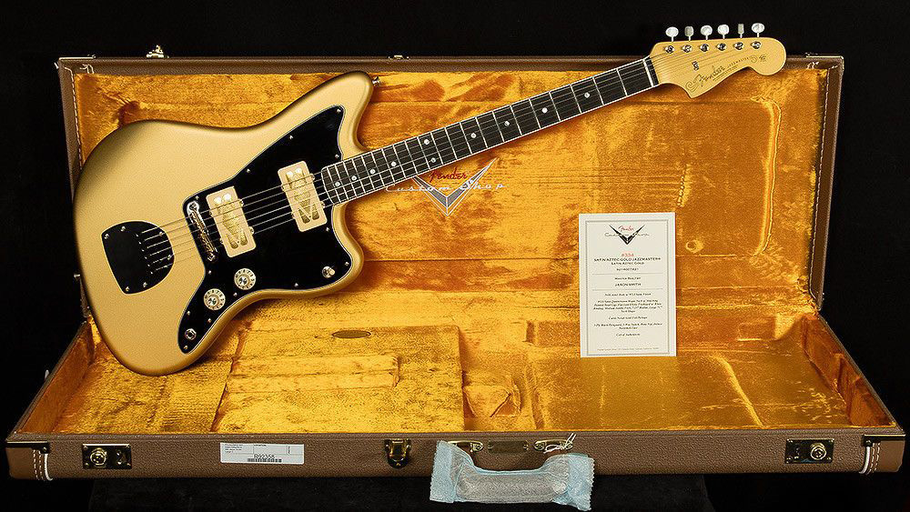 Новая серия гитар Fender Gold Foil – вдохновленный гаражным роком ...